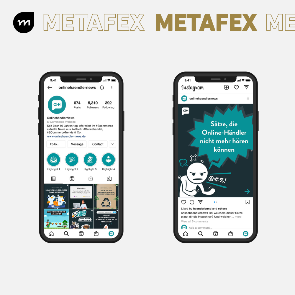 Social Media Grafiken erstellen lassen | by Metafex