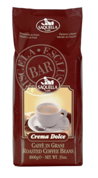 Saquella Caffe Crema Selezione Exclusiv Bar 1kg